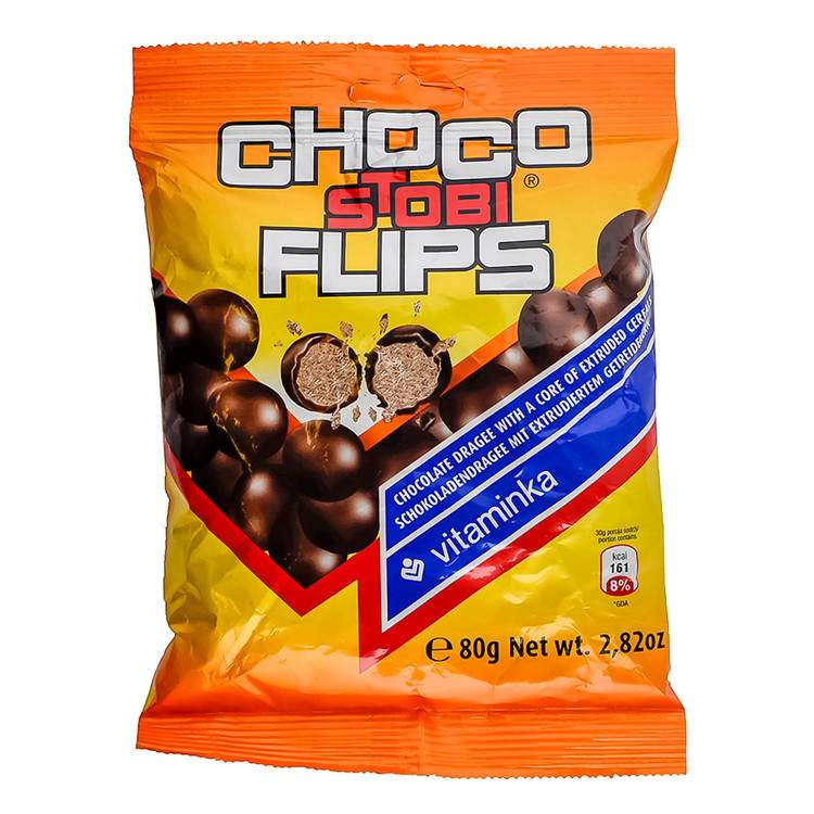 Vitaminka flips čokolada 80g | Idea