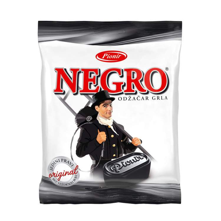 Negro bombone 100g Pionir | Idea
