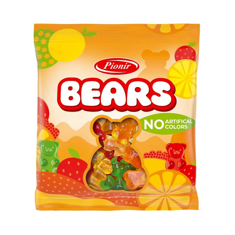 Pionir gumene bombone medvedići 100g | Idea