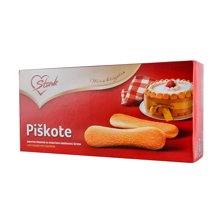 Štark piskote sa dodatkom grožđanog šećera | Idea