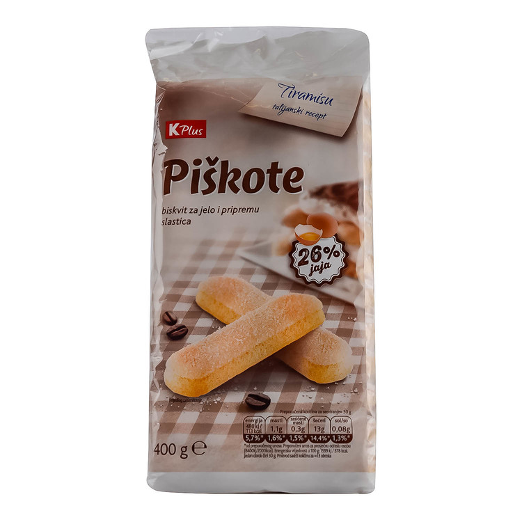 kPlus Piškote 400g | Idea