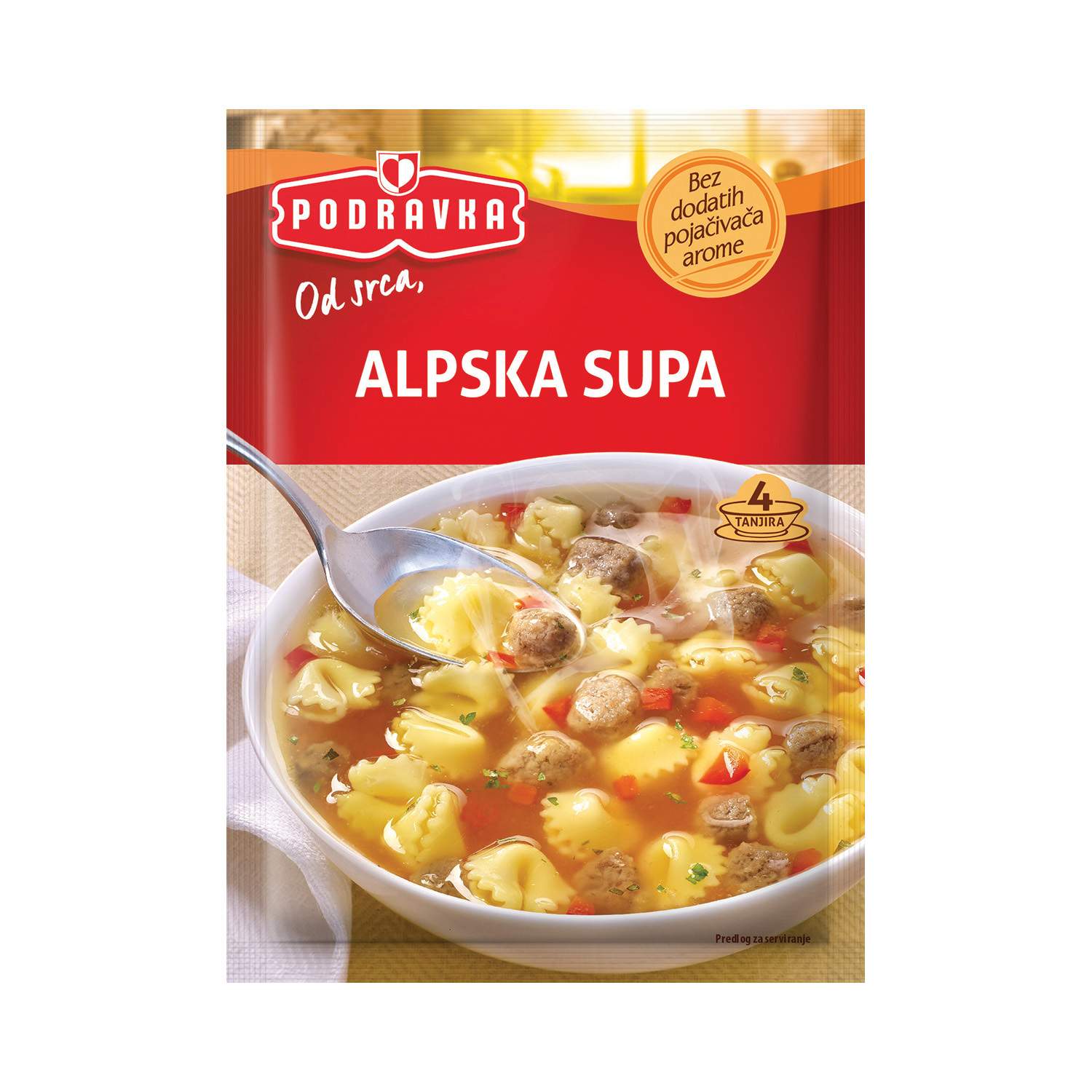 Podravka Alpska supa 67 g | Idea