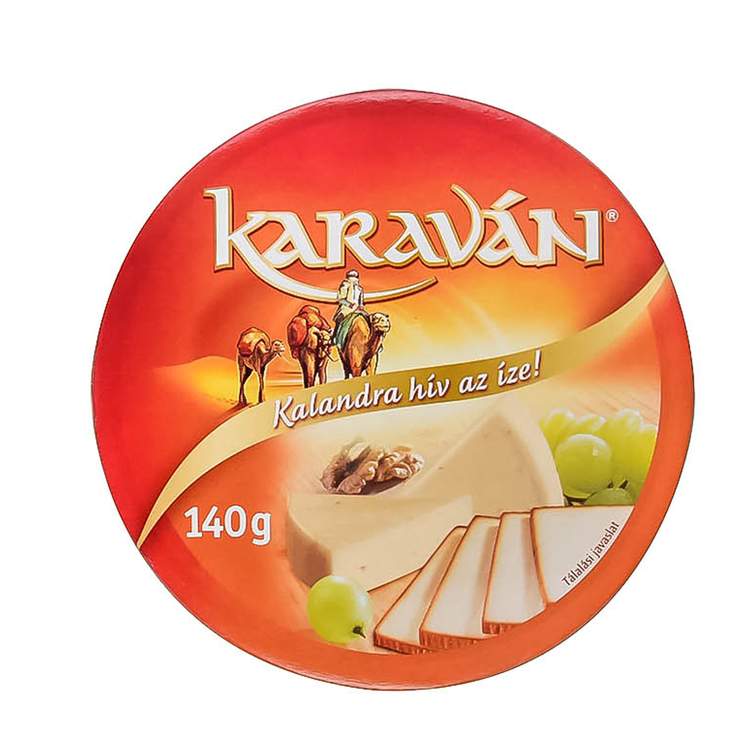 Karavan punomasni topljeni sir za mazanje 140g | Idea