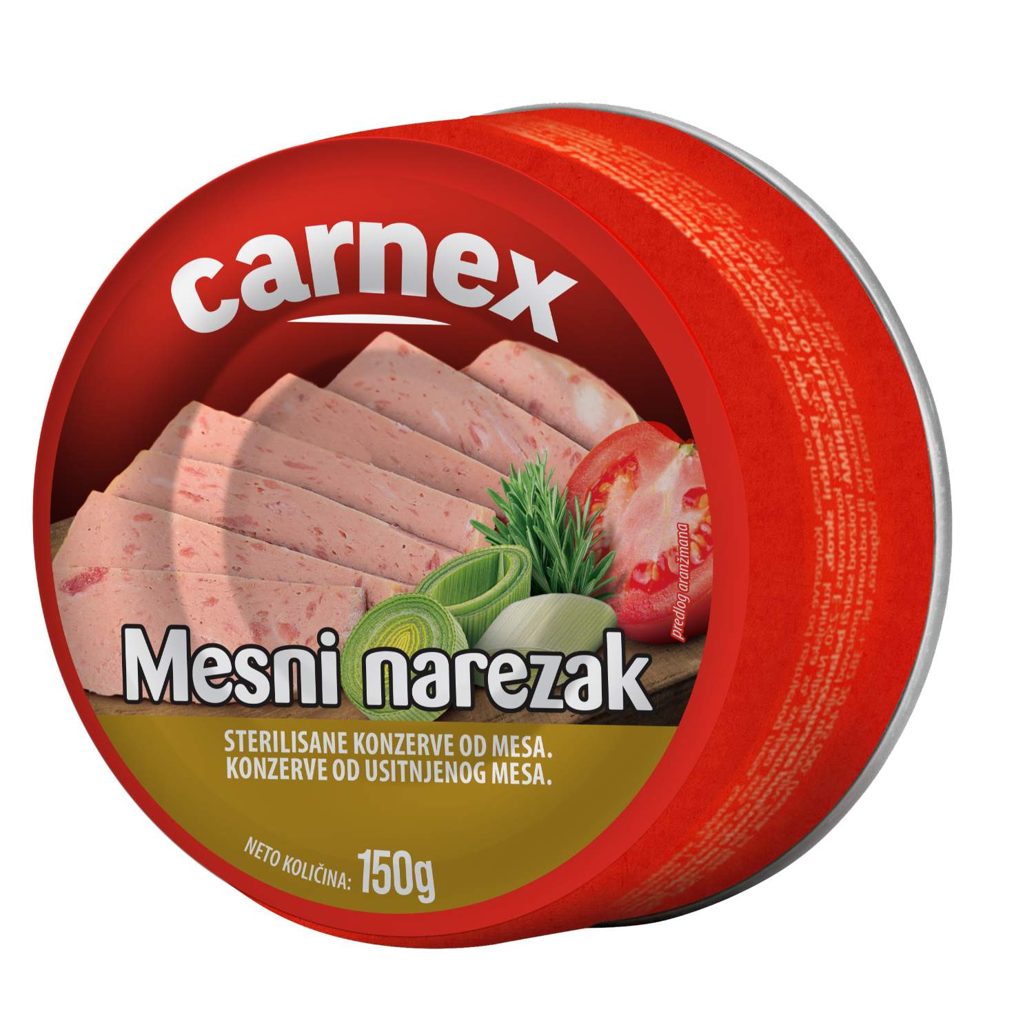 Carnex mesni narezak 150g | Idea