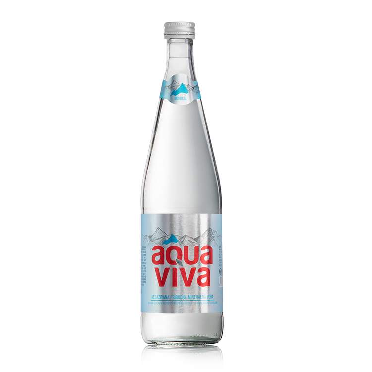 AQUA Viva -negazirana prirodna mineralna voda 0,75l | Idea