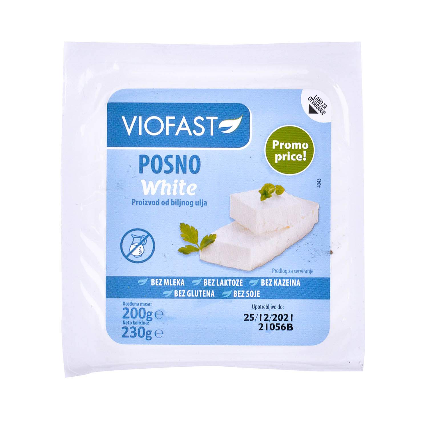 Viofast white 200g violife | Idea