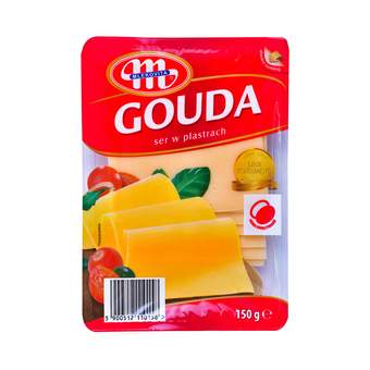 Arla sir arla gouda slices 150g | Idea