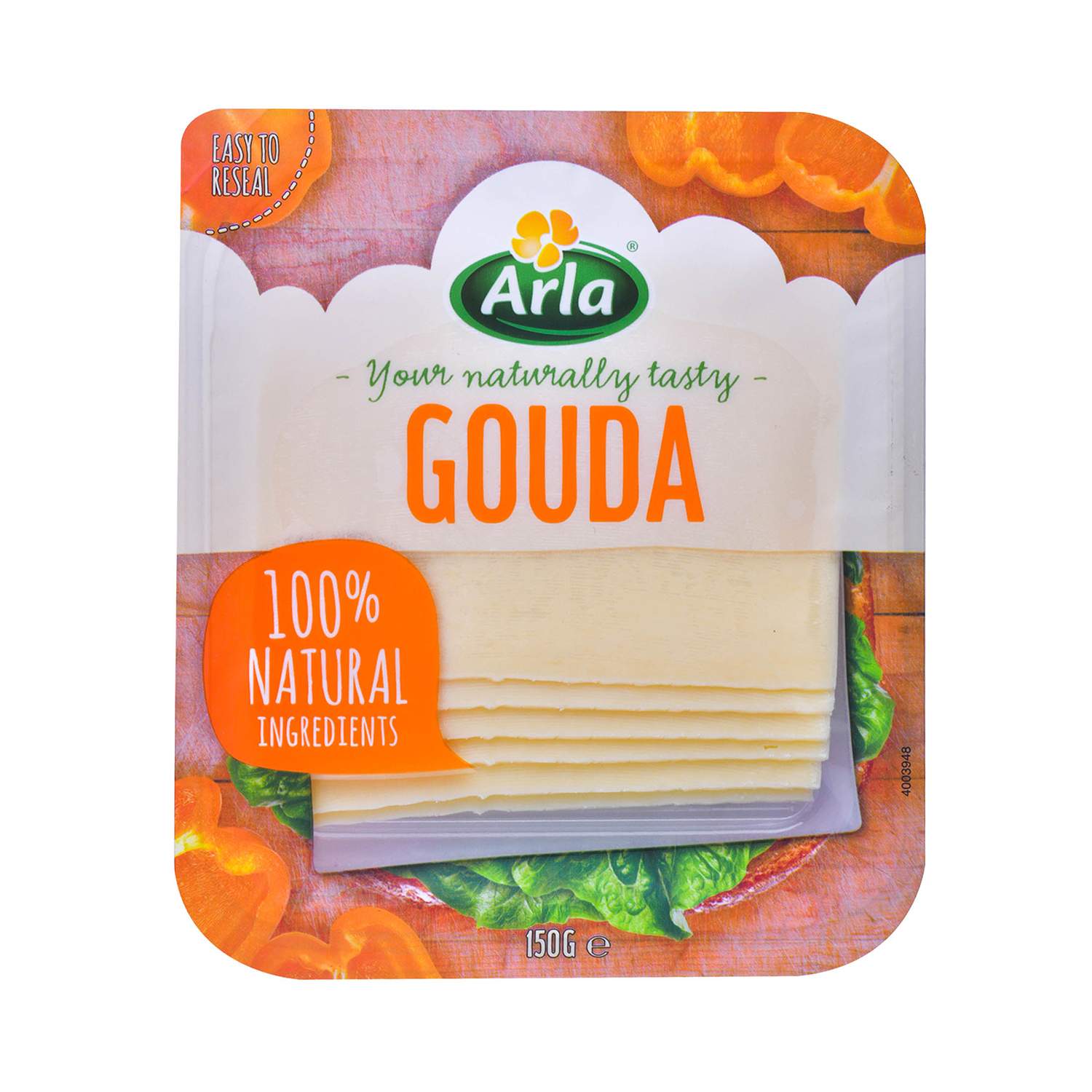 Arla sir gouda slajs 150g | Idea