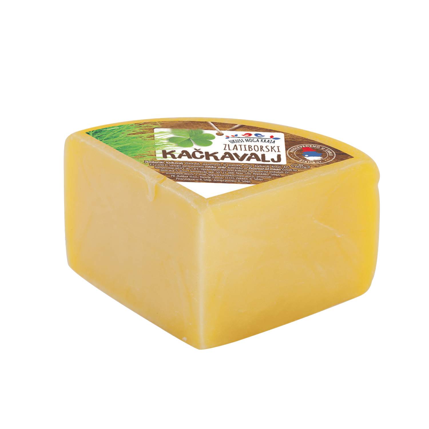 K plus kačkavalj | Idea