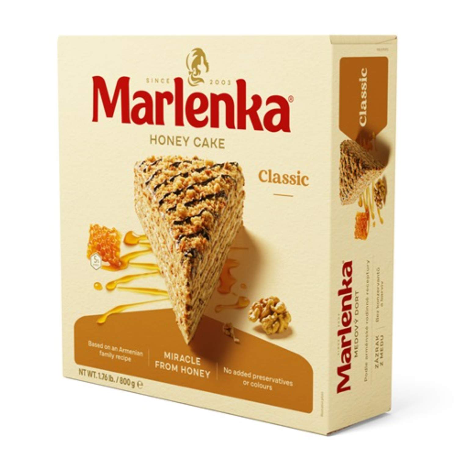 Torta med orah 800g marlenka | Idea