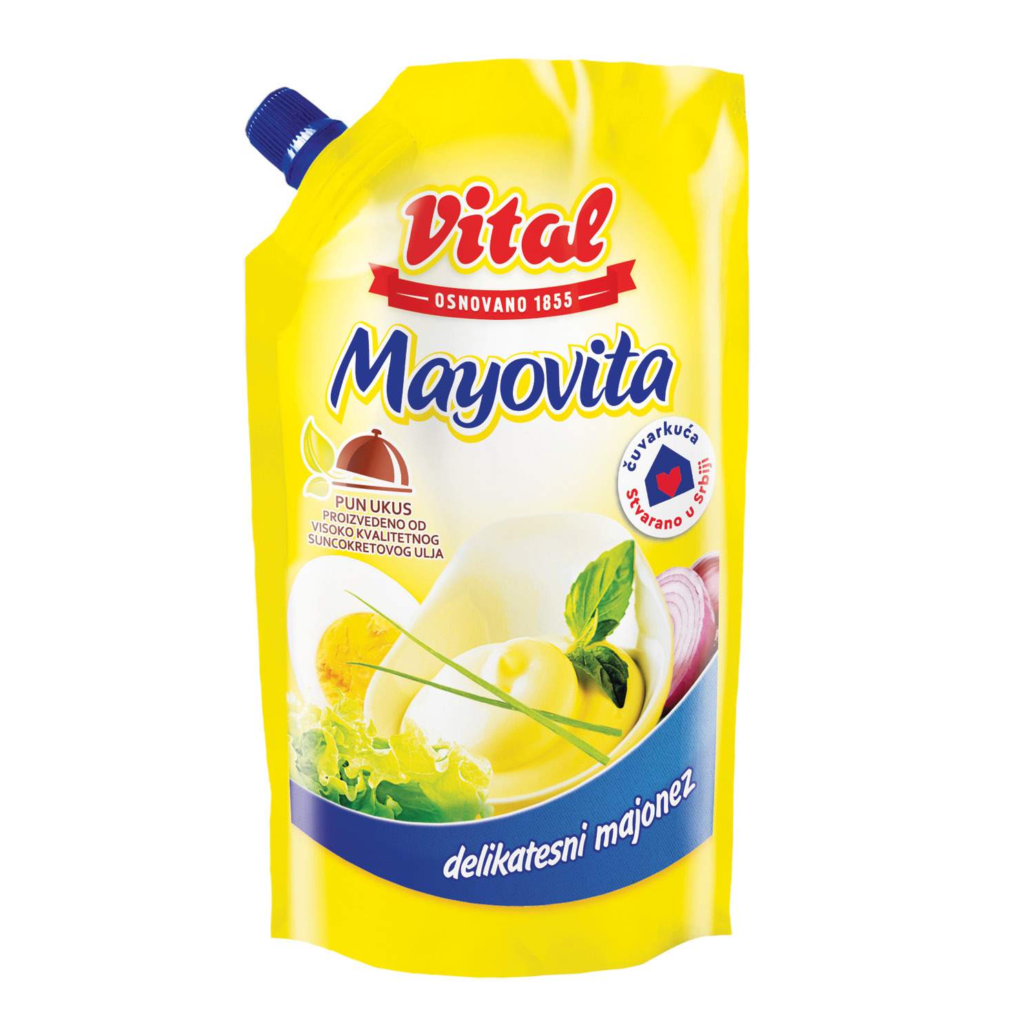 Vital majonez delikates 270g dojpak Vital | Idea