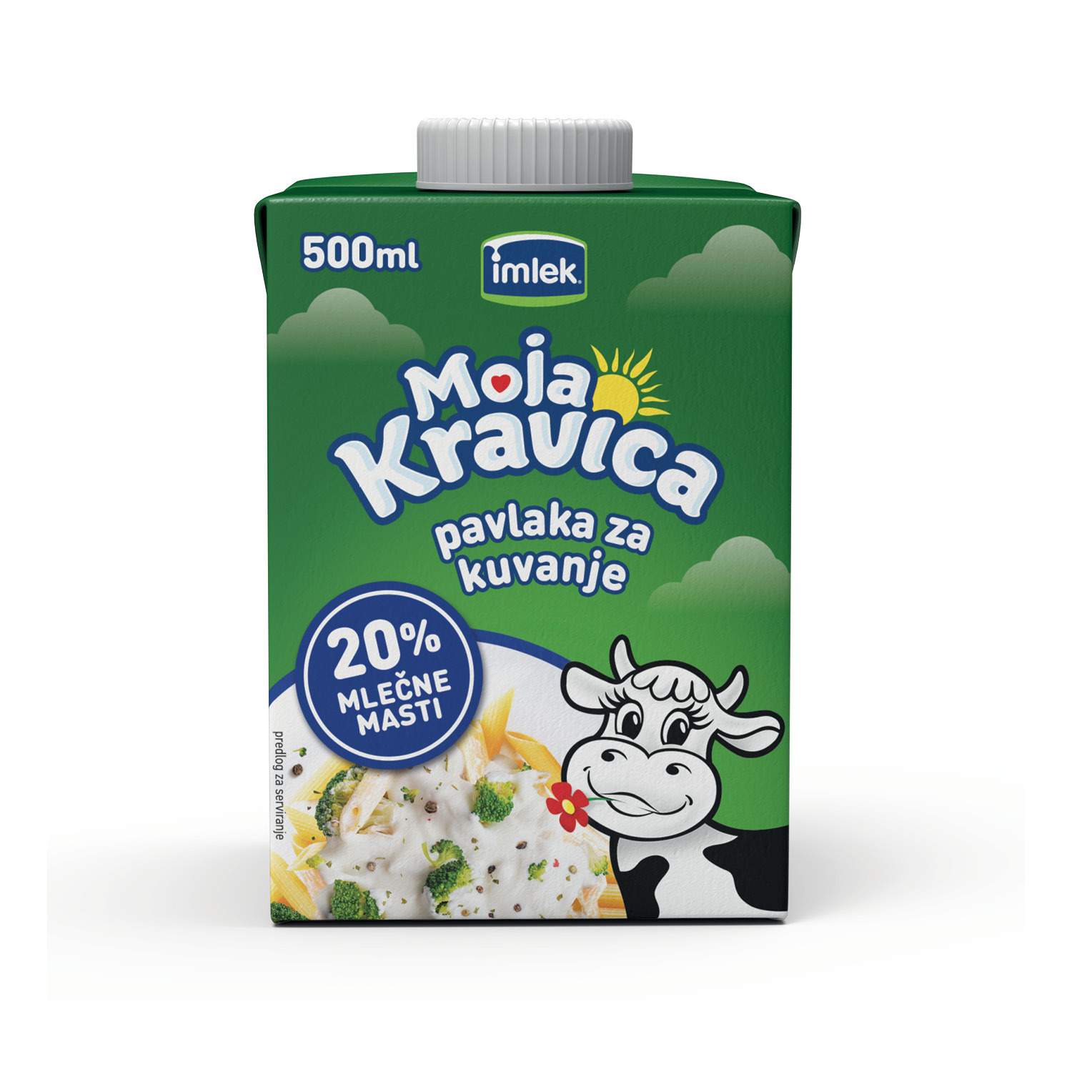 Moja Kravica pavlaka za kuvanje 20% 500ml moja kravica | Idea