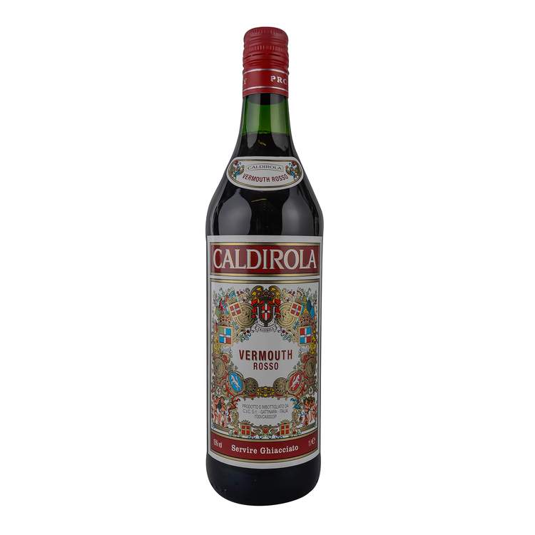 Caldirola vermouth rosso-aromatizovano crveno vino Vermut 1l | Idea
