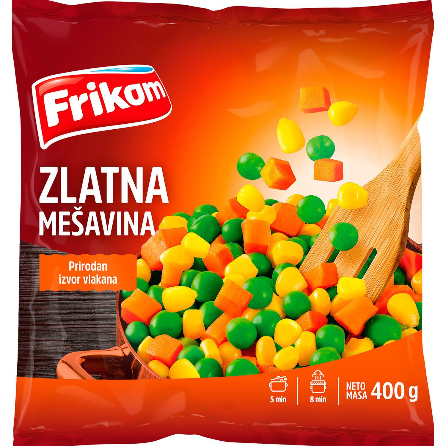 zlatna mešavina 400g frikom | Idea