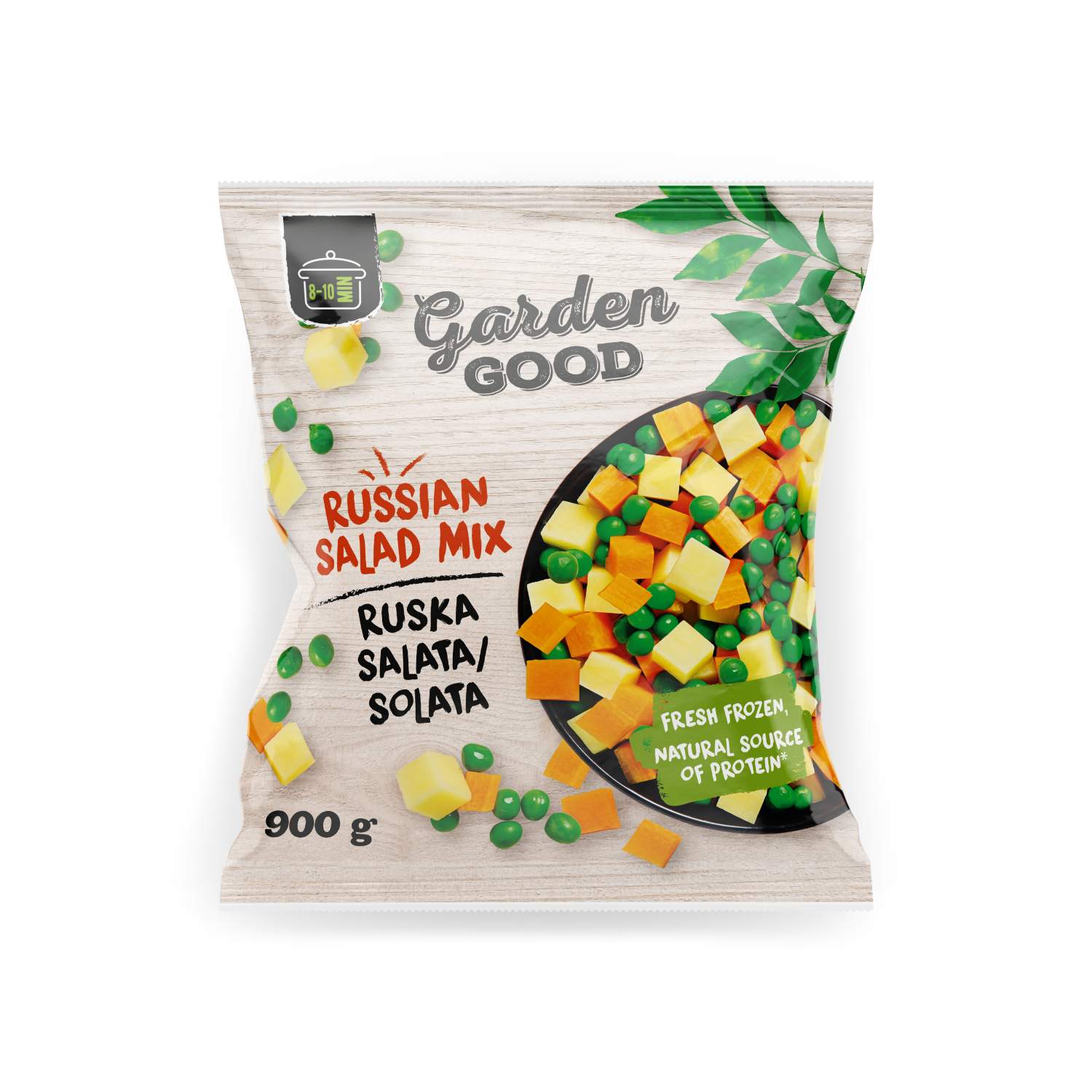 Garden good mešavina za rusku salatu 900g garden good | Idea