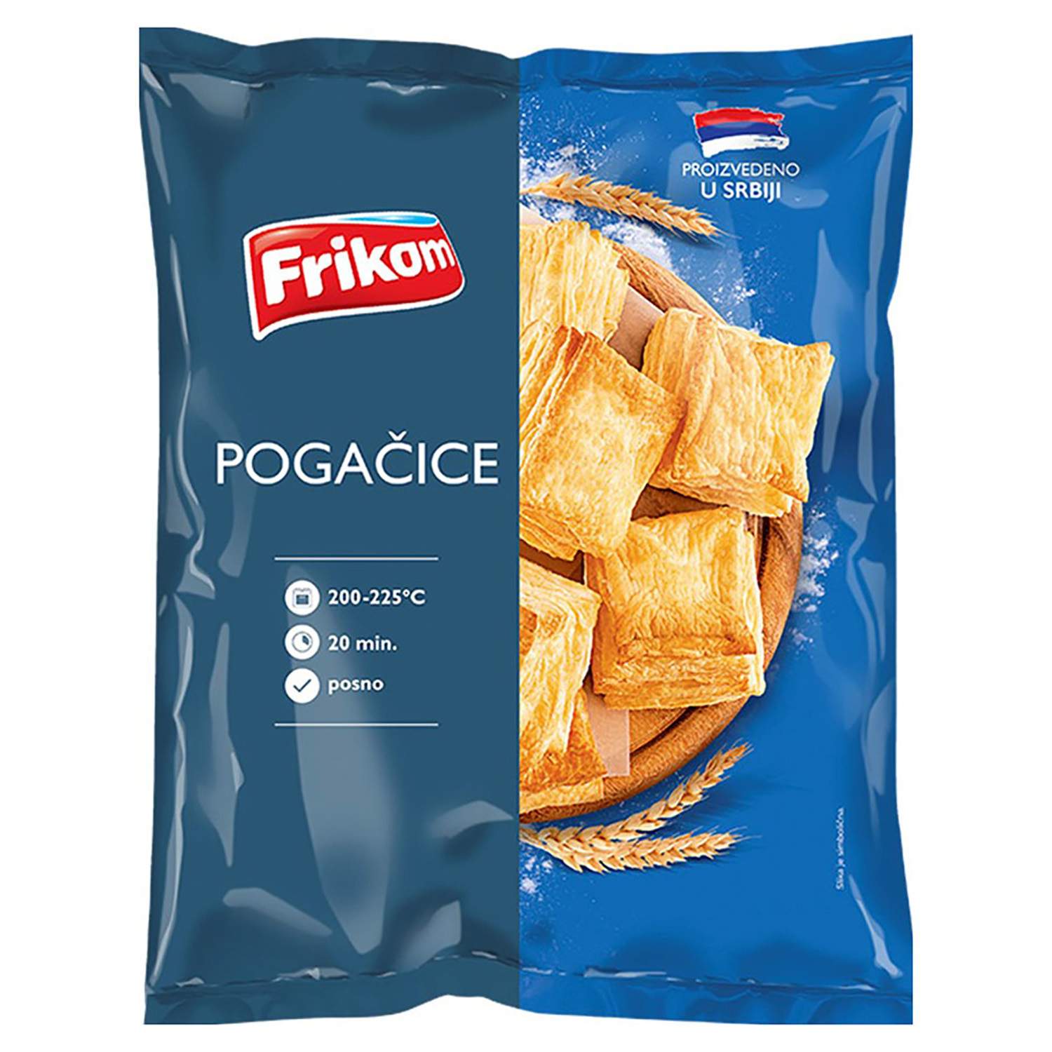 pogačice 800g frikom | Idea