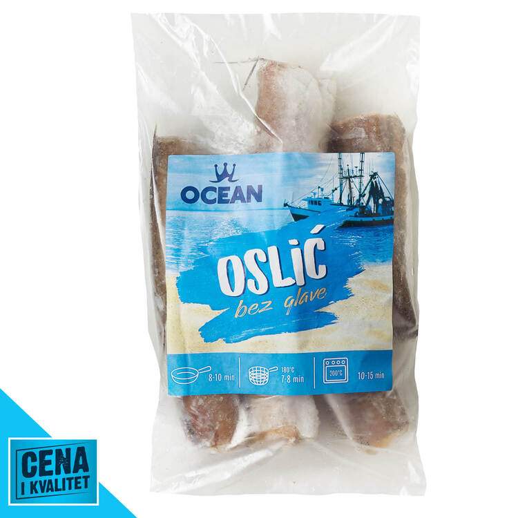 Ocean oslic bez glave cca 1 kg ocean | Idea