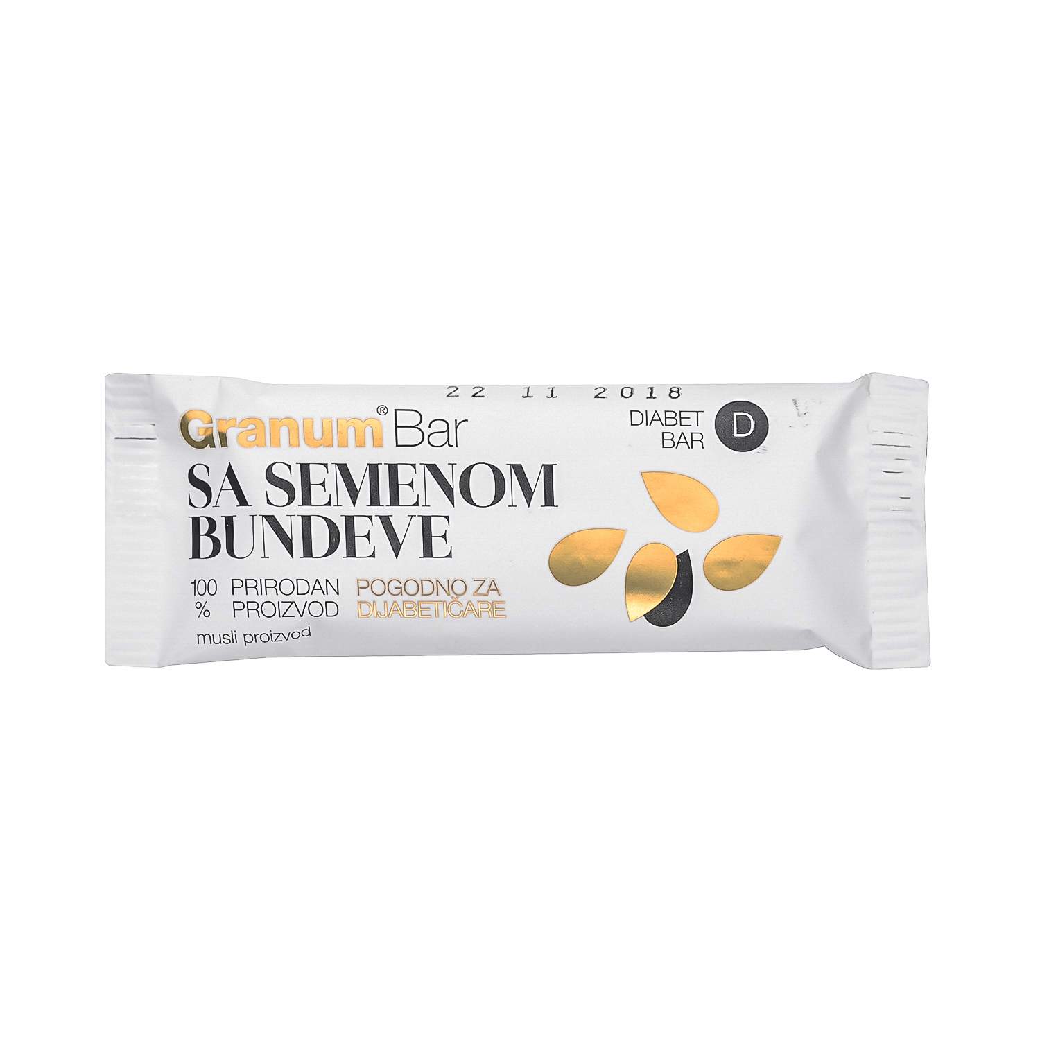 Granum bar diabet sa semenom bundeve 30g granum | Idea