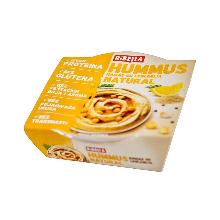 ribella hummus natural 80g ribella | Idea