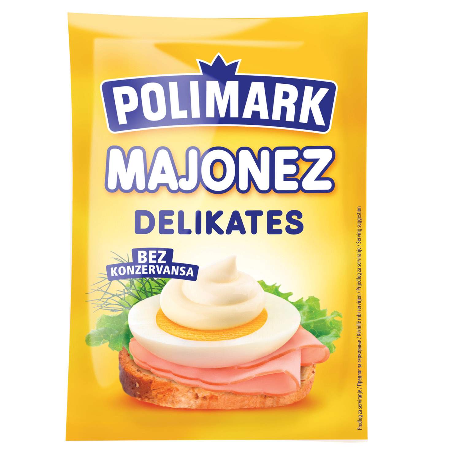 Polimark majonez delikates 180ml polimark | Idea