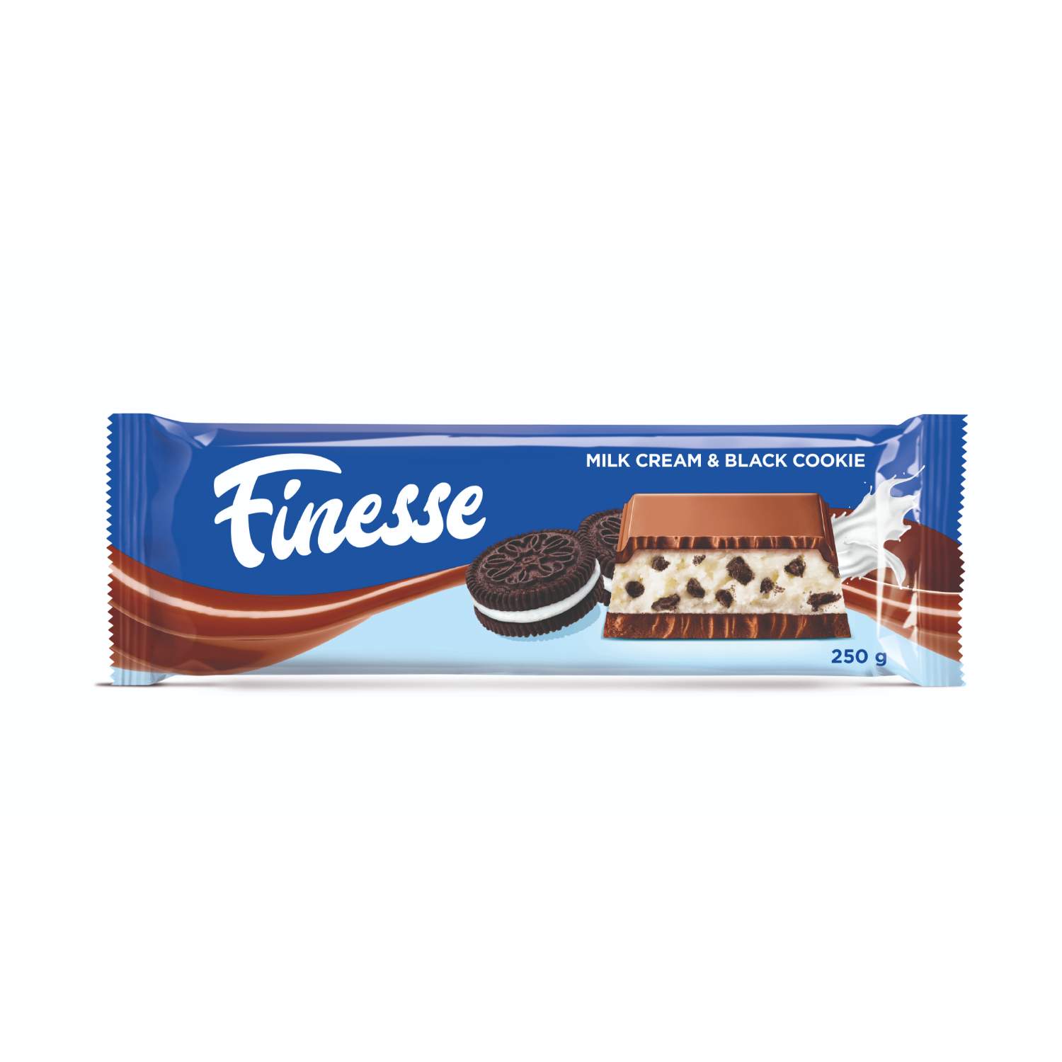 Finesse cokolada choco&black cookie 250g | Idea