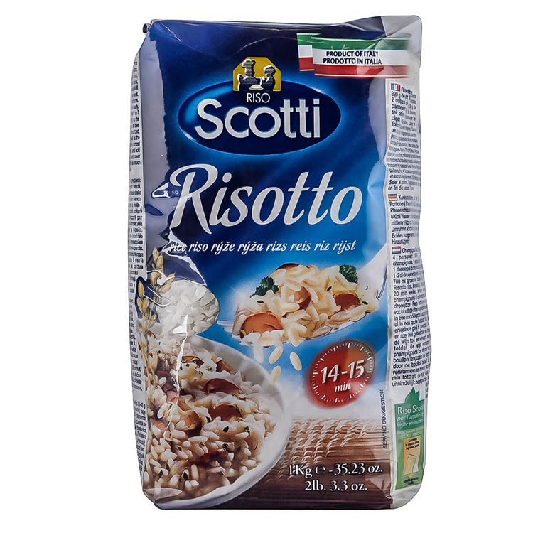 Riso Scotti Risotto | Idea