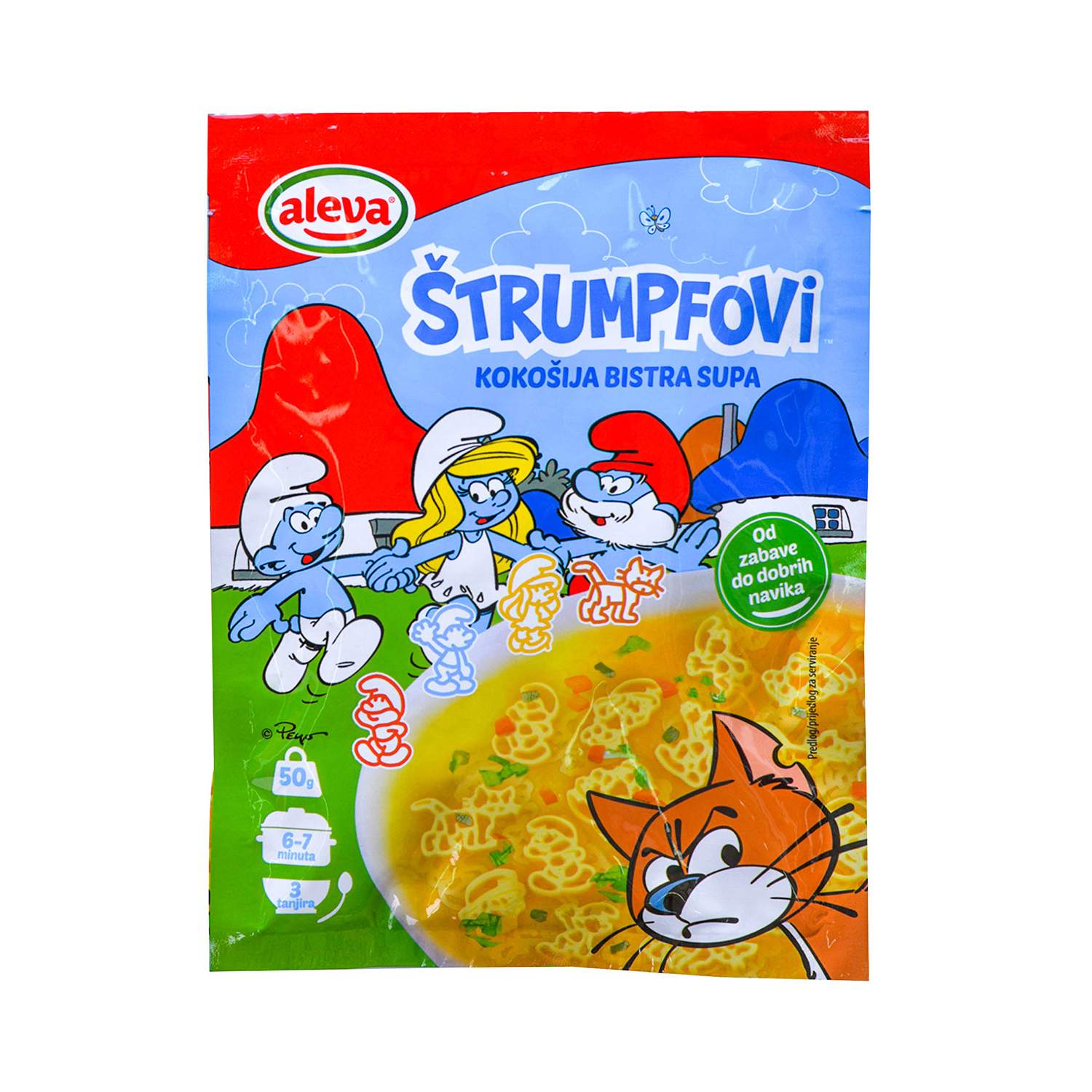 Aleva supa strupfovi 50g Aleva | Idea
