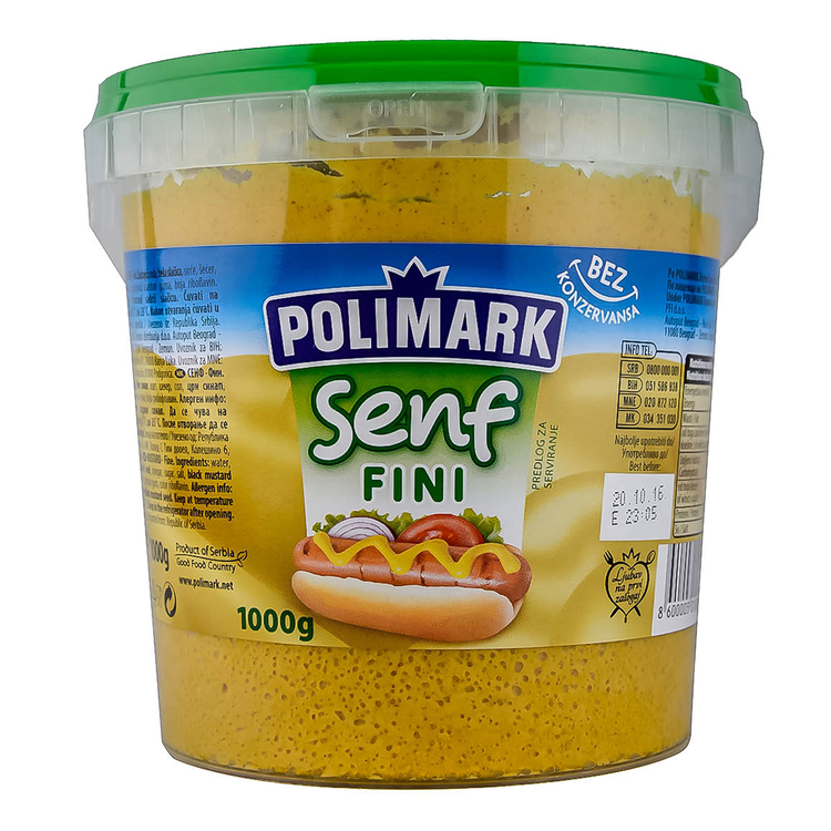 Polimark senf fini kantica 1kg | Idea