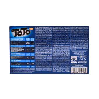 Toto keks cocoa 260g toto | Idea