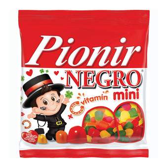 Negro bombone mini 100g pionir negro | Idea