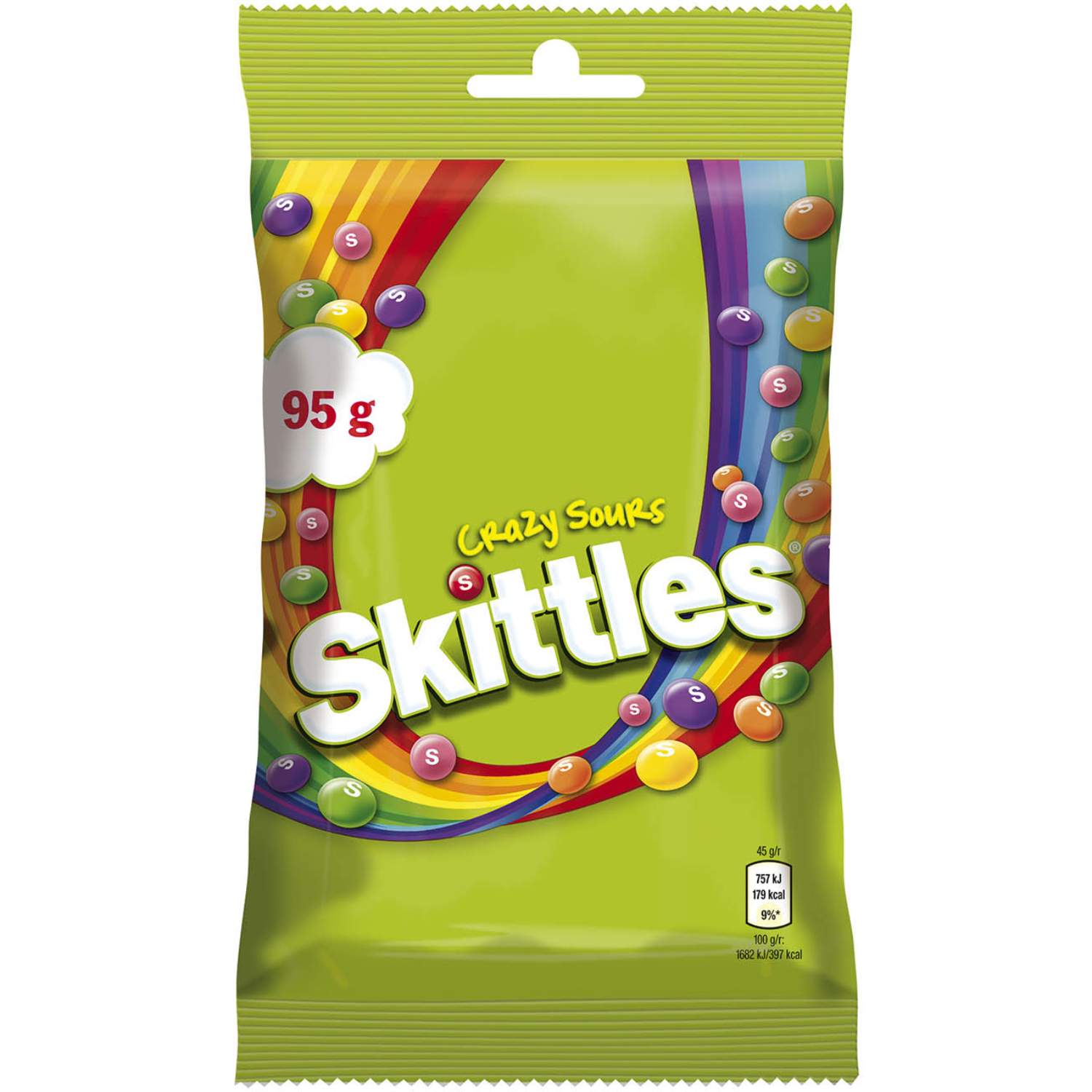 Skittles bombone višnja 95g | Idea
