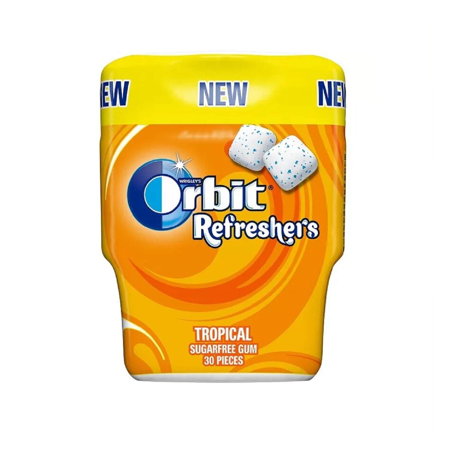 Orbit žv guma tropical refreshers bottle 67g wrigley orbit | Idea