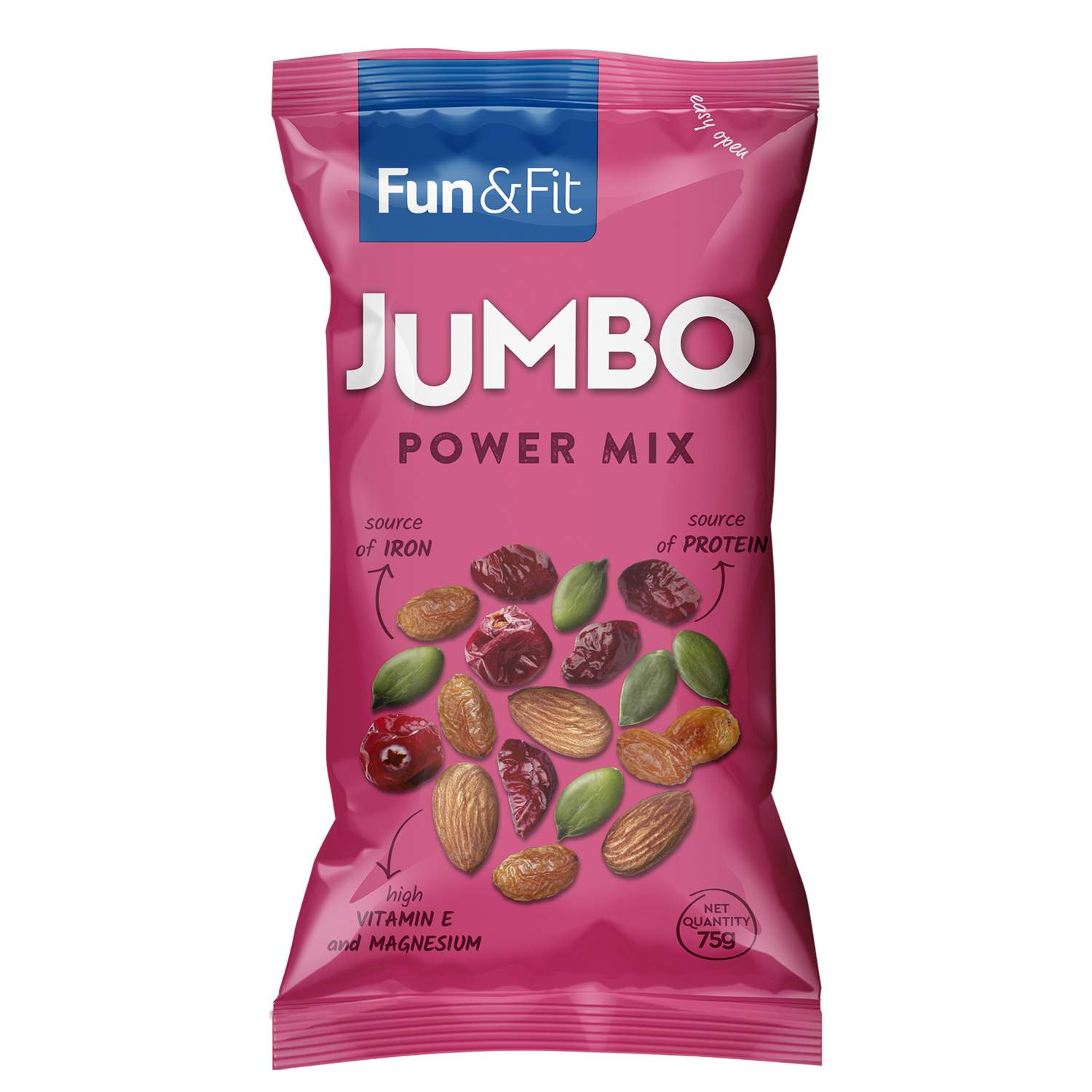 Jumbo power mix 75g | Idea