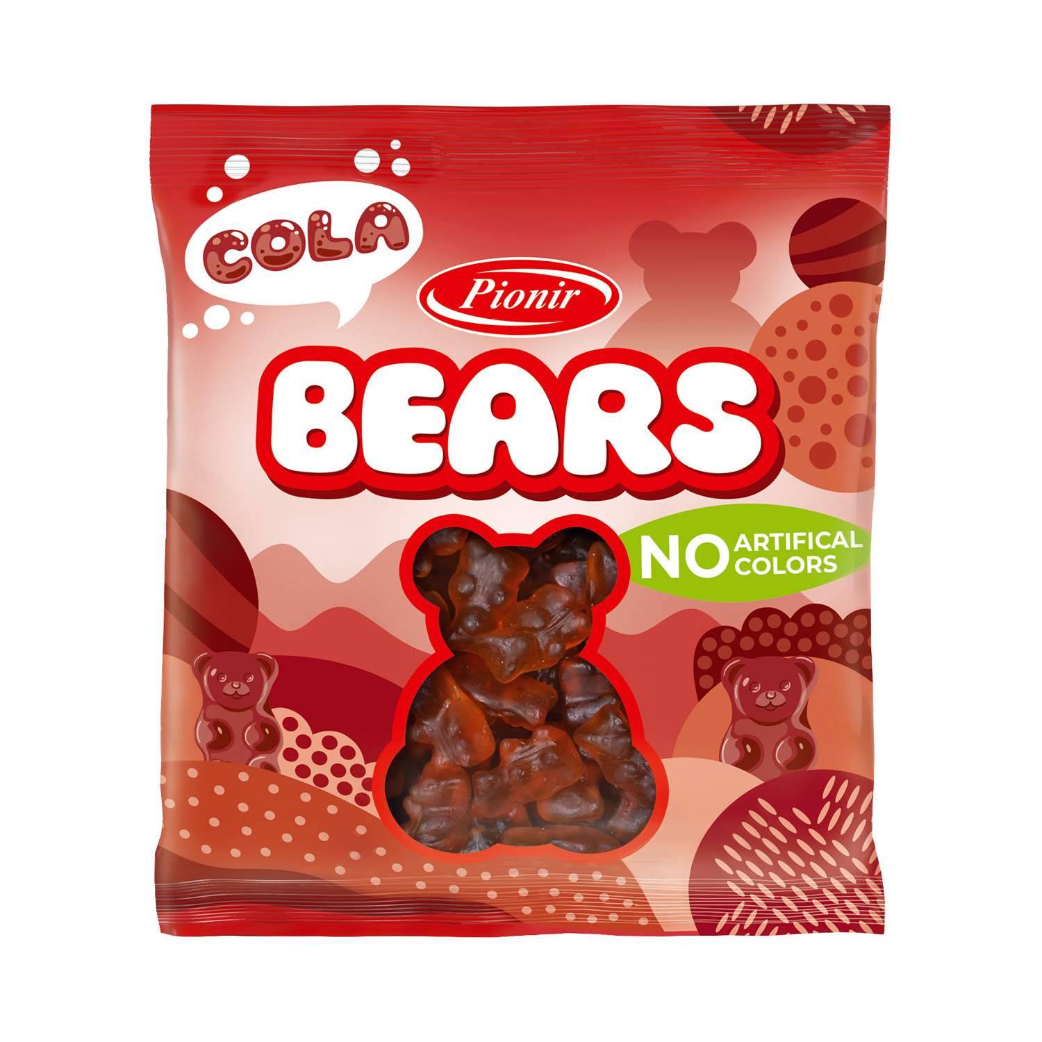 Pionir bombone gumene bears cola 100g pionir | Idea