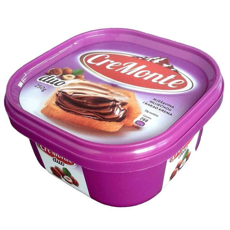 Cremonte krem duo 250g cremonte | Idea