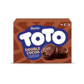 Toto keks cocoa 260g toto | Idea