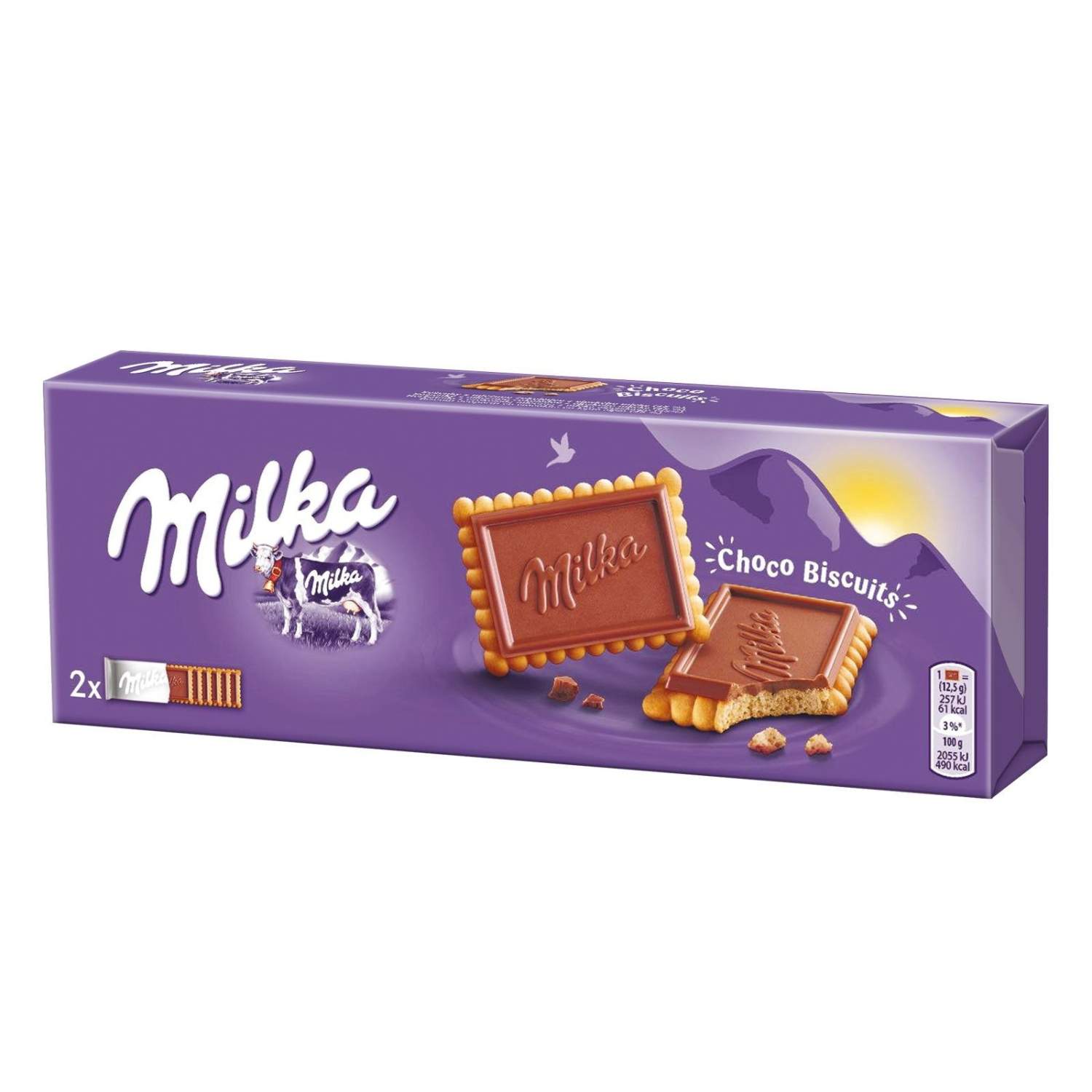 Milka keks choco biscuits 150g milka | Idea