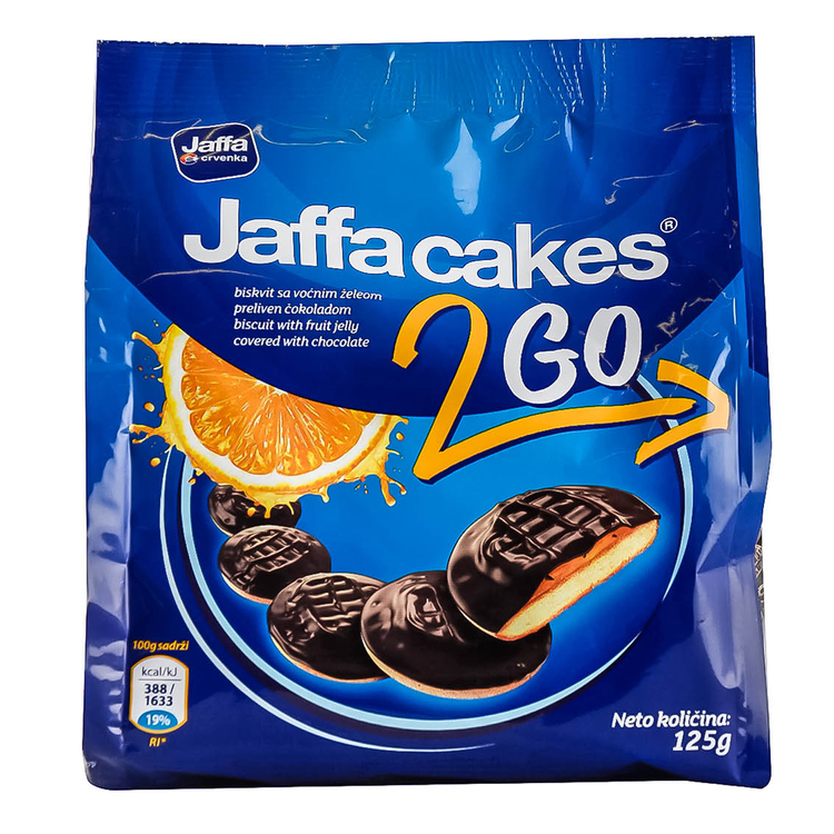 Jaffa crvenka Jaffa cakes 2GO 125g | Idea