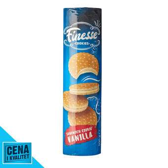Finesse keks sendvič vanila 500g finesse | Idea