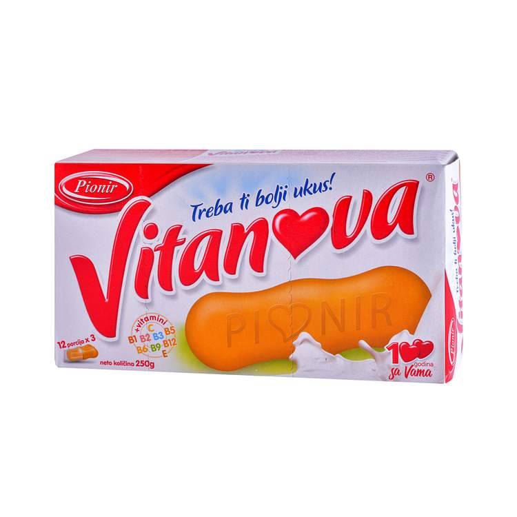Vitanova keks sa medom 250g | Idea