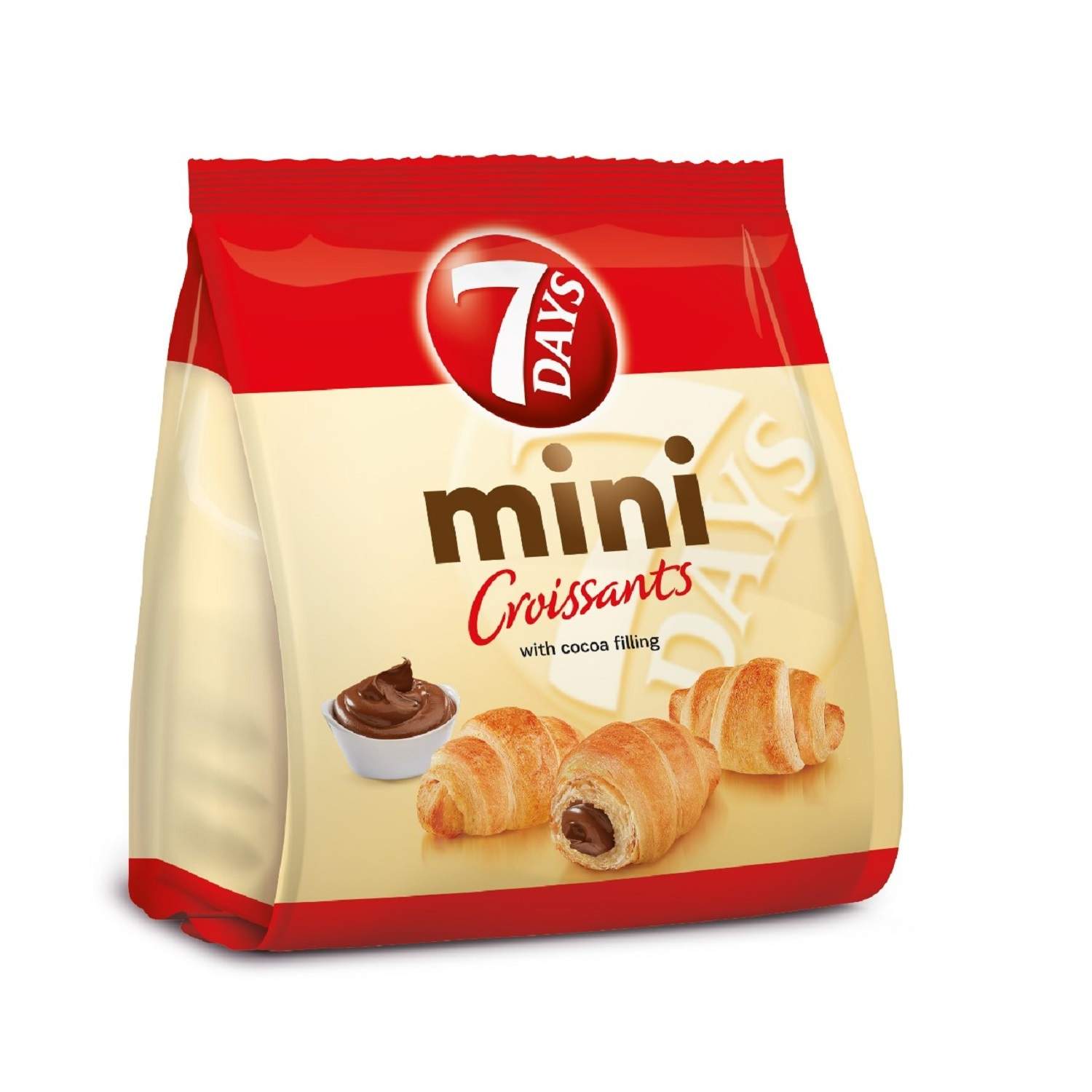 7 days mini kroasan sa kakao filom 60g | Idea