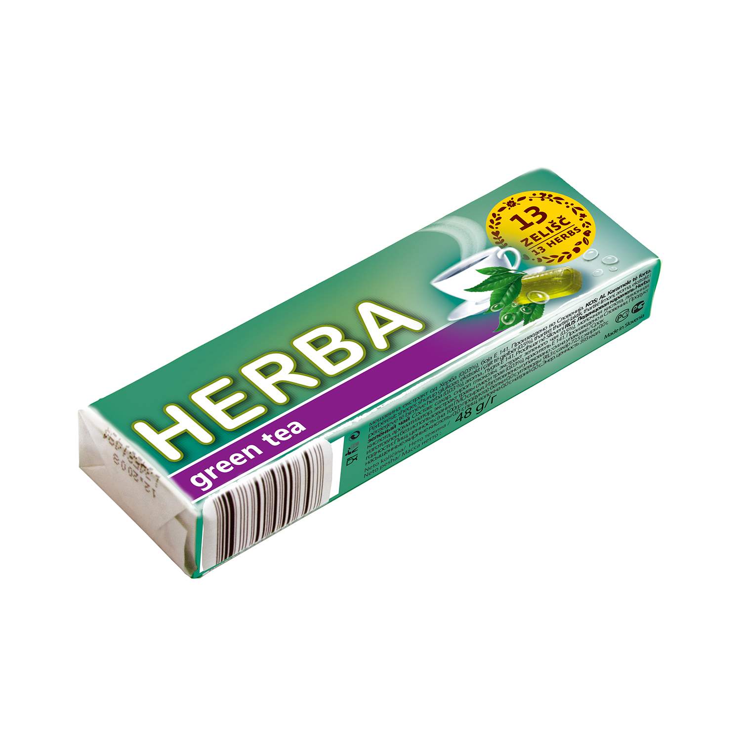Žito bombone herba zeleni caj 48g žito | Idea