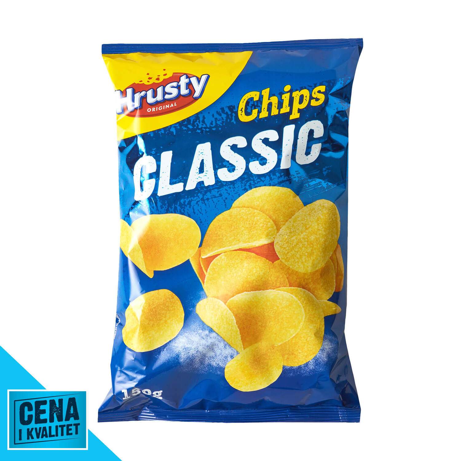 Hrusty čips slani 150g hrusty | Idea