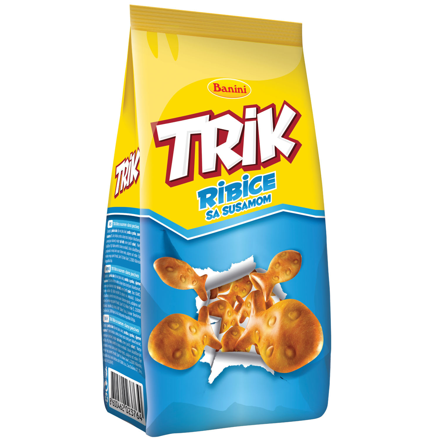 Trik ribice 90 g Banini | Idea