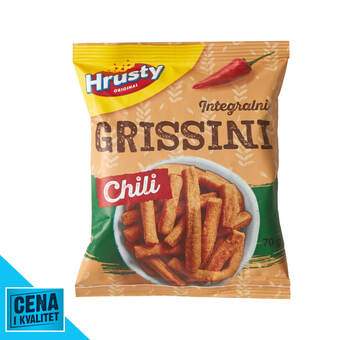 Hrusty integralne grisine čili 70g | Idea