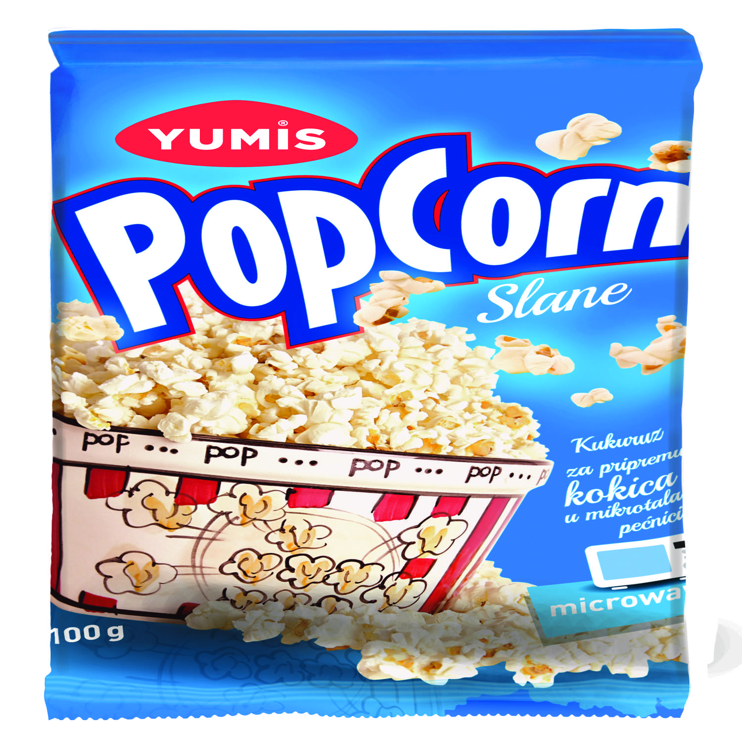 Yumis kokice slane za mikrotalasnu 100g | Idea