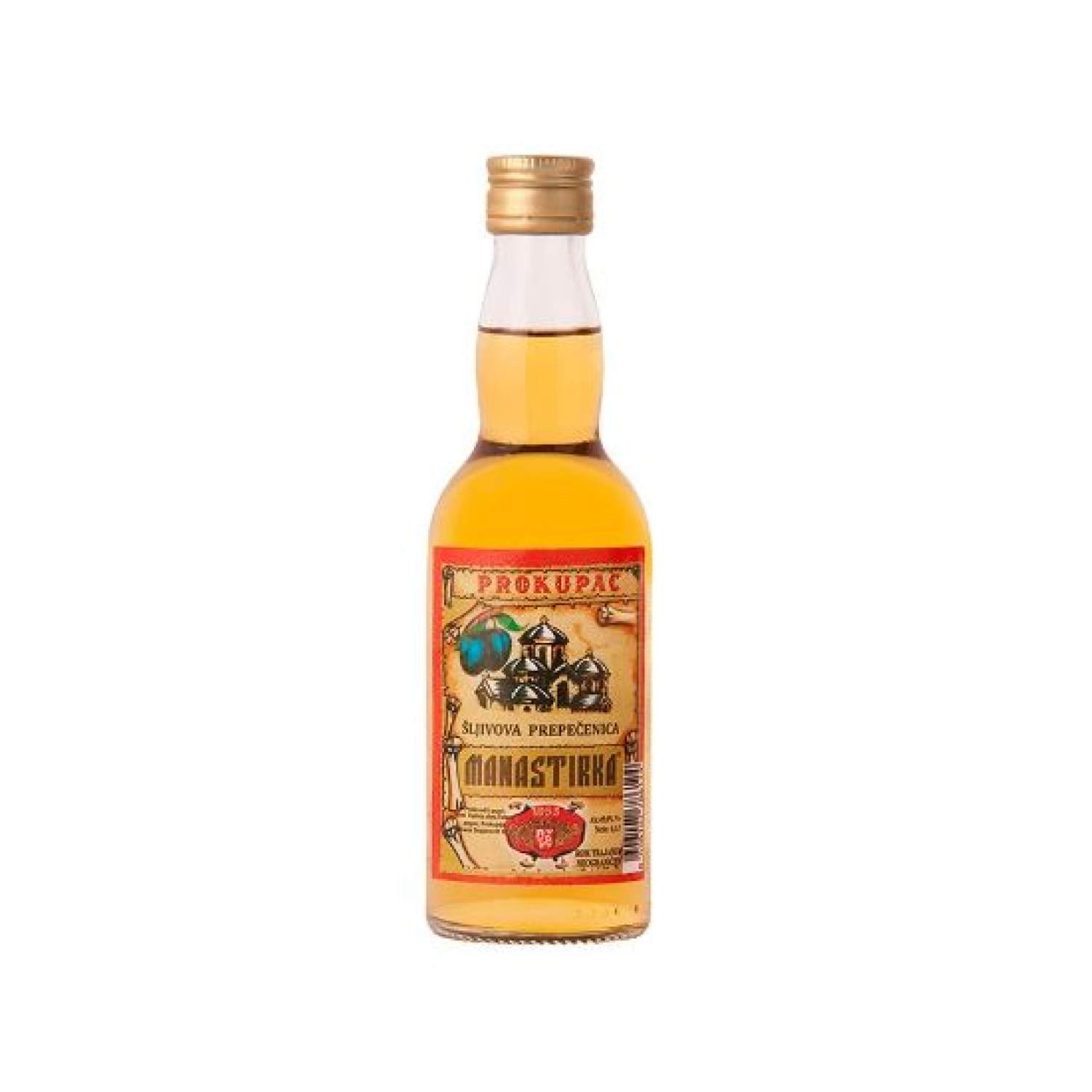 Manastirka rakija 0,1l Prokupac | Idea