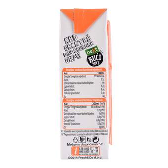 Next Buci Buci breskva 200ml | Idea