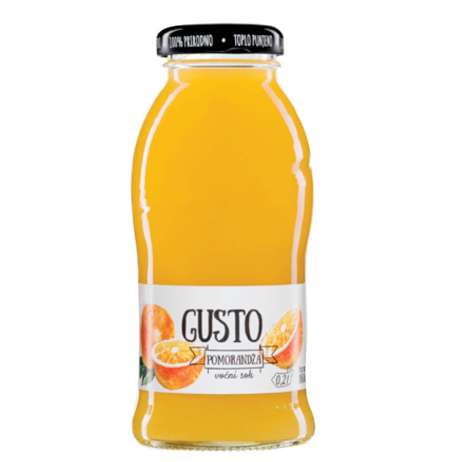 Gusto sok orange 0.2l Knjaz Miloš | Idea