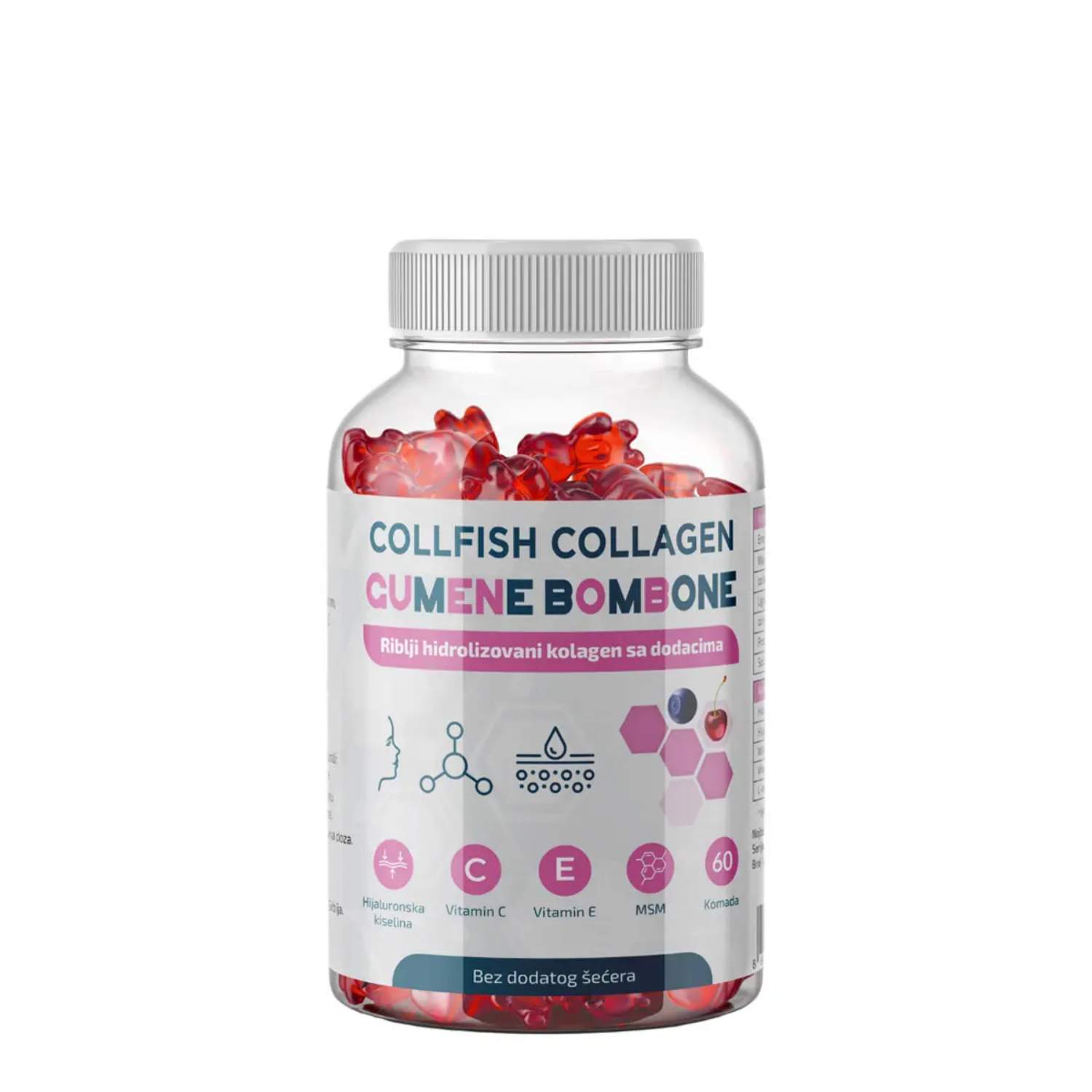Top foods bombone gumene collfish collagen 120g top foods | Idea